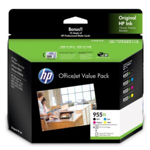 HP 955XL Ink Value Pack – tonerworld.co.nz